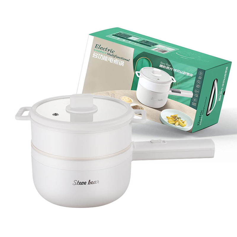 Dormitory students cook mini multi-functional wok integrated wok stick ...