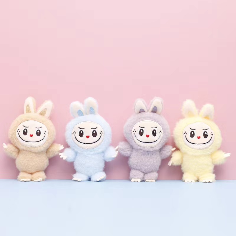 New labubu Labu Plush Pendant Small Jewelry Plush Keychain Accessories ...