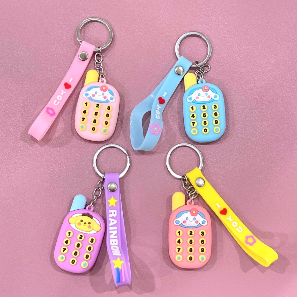 Fashion Creative Cartoon Cute Style keychain backpack pendant ...