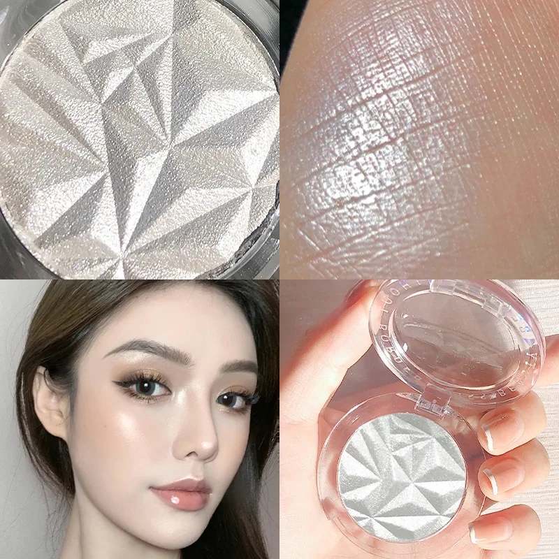 Monochromatic Glitter Diamond Highlighter Powder High Gloss - Brighten ...