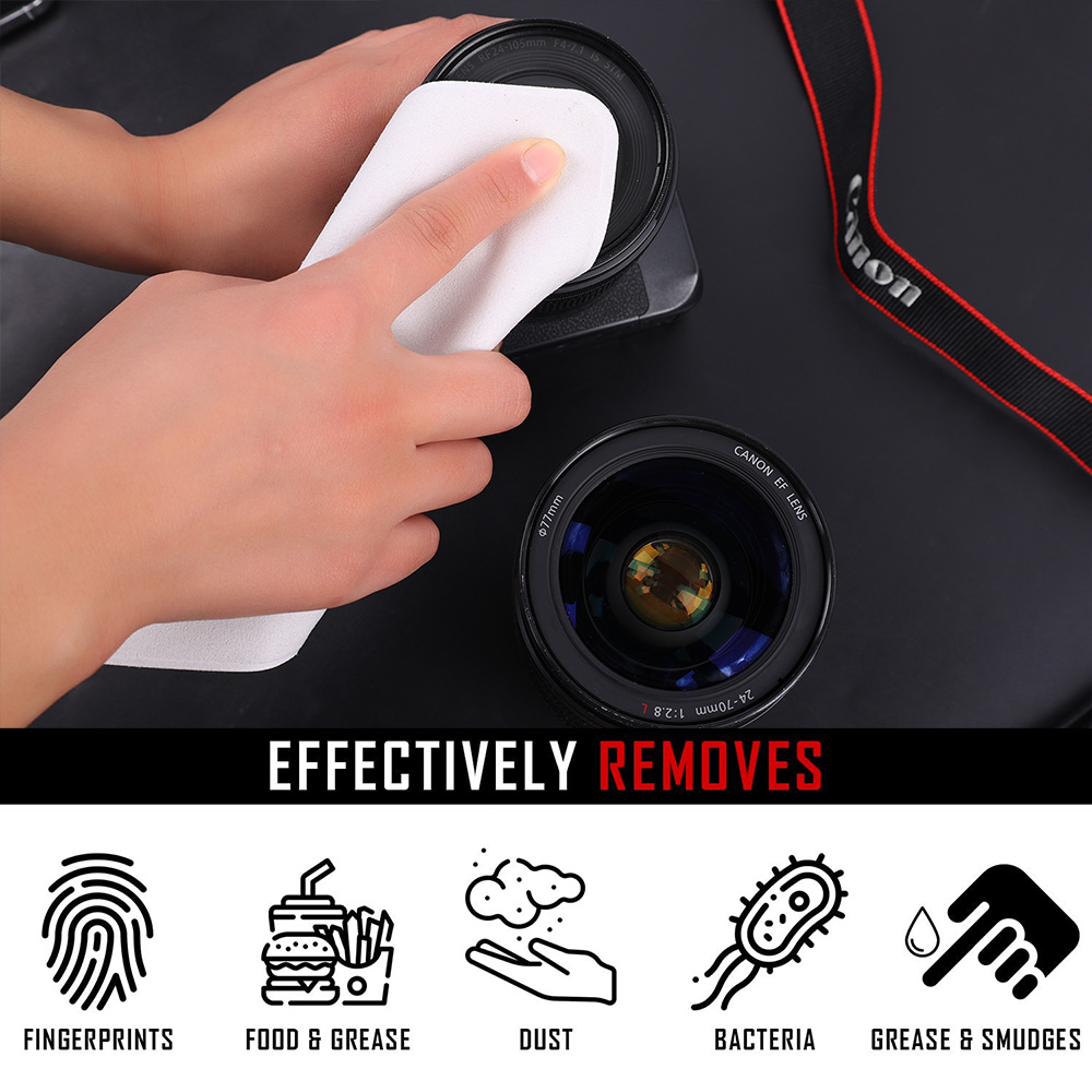 Universal Polishing Cloths Screen Camera Lens - Polish Wipe Cloth ...