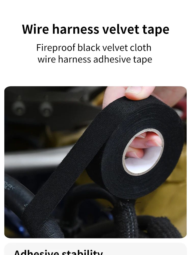 15m Tape Car Engine Compartment Car With High Temperature Resistance ...