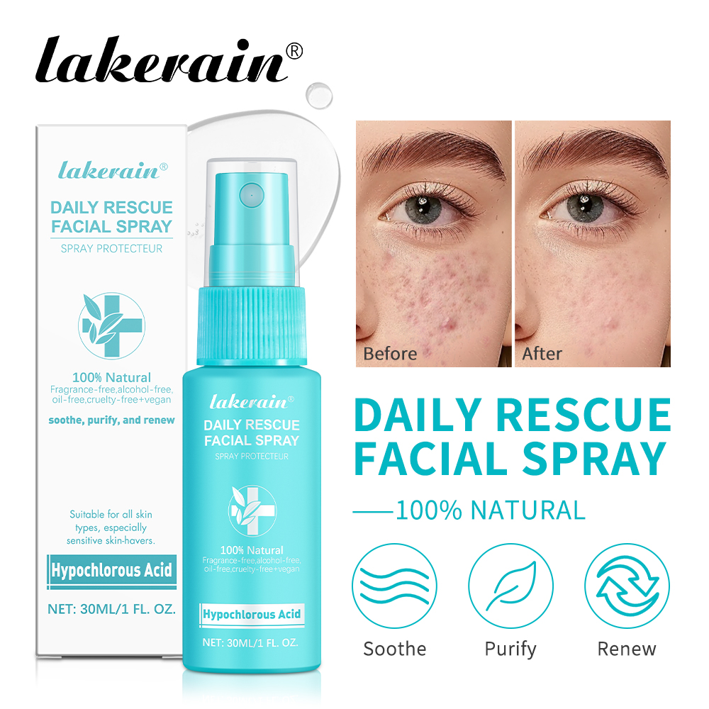 Lakerain Facial Repair Calmi Moisturizing Hydrating Mist Acne Relief ...