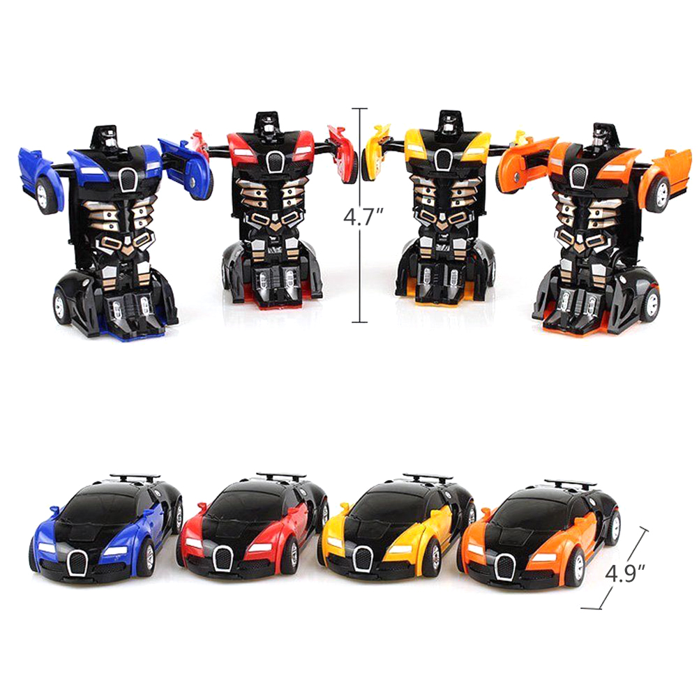 Robot Car Deforming Kids Toy Auto Robots Cool Toy for Boys Birthday ...