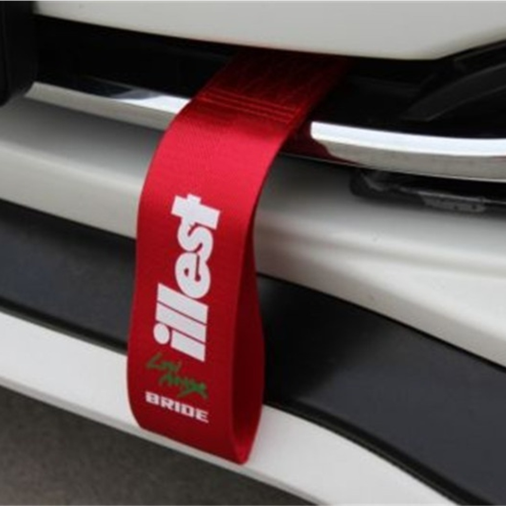 High-Strength Nylon Tow Strap: Universal Car Racing Tow Ropes for Auto ...