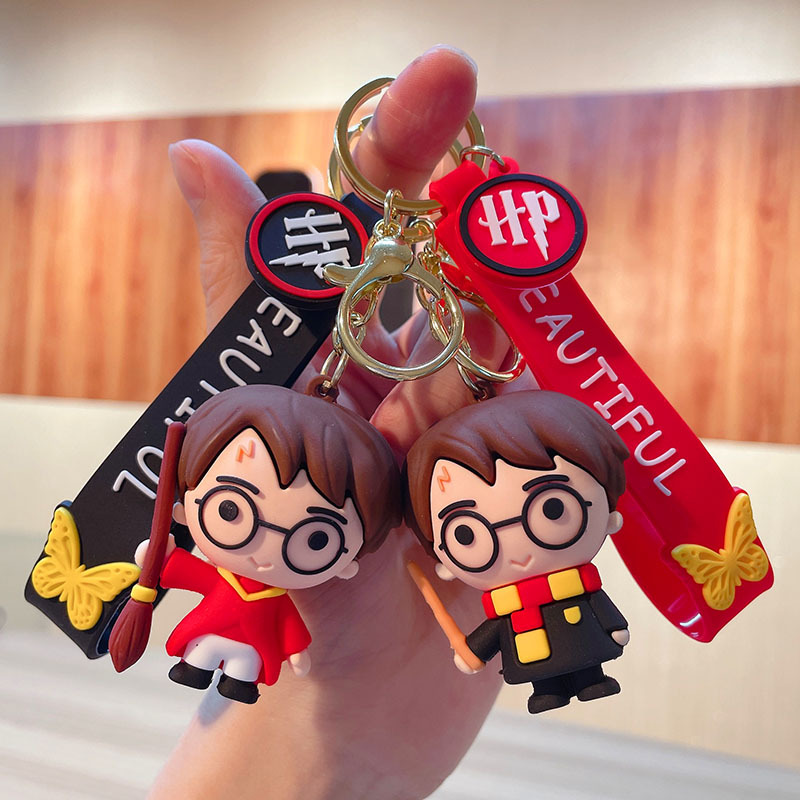 Harry Potter PVC Pendant Keychain Holiday Gifts | Shopee Philippines