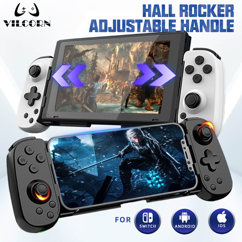 Wireless Stretchable Gamepad For Android Ios Mobile Bt 50 Gaming Controller Support Game 3944