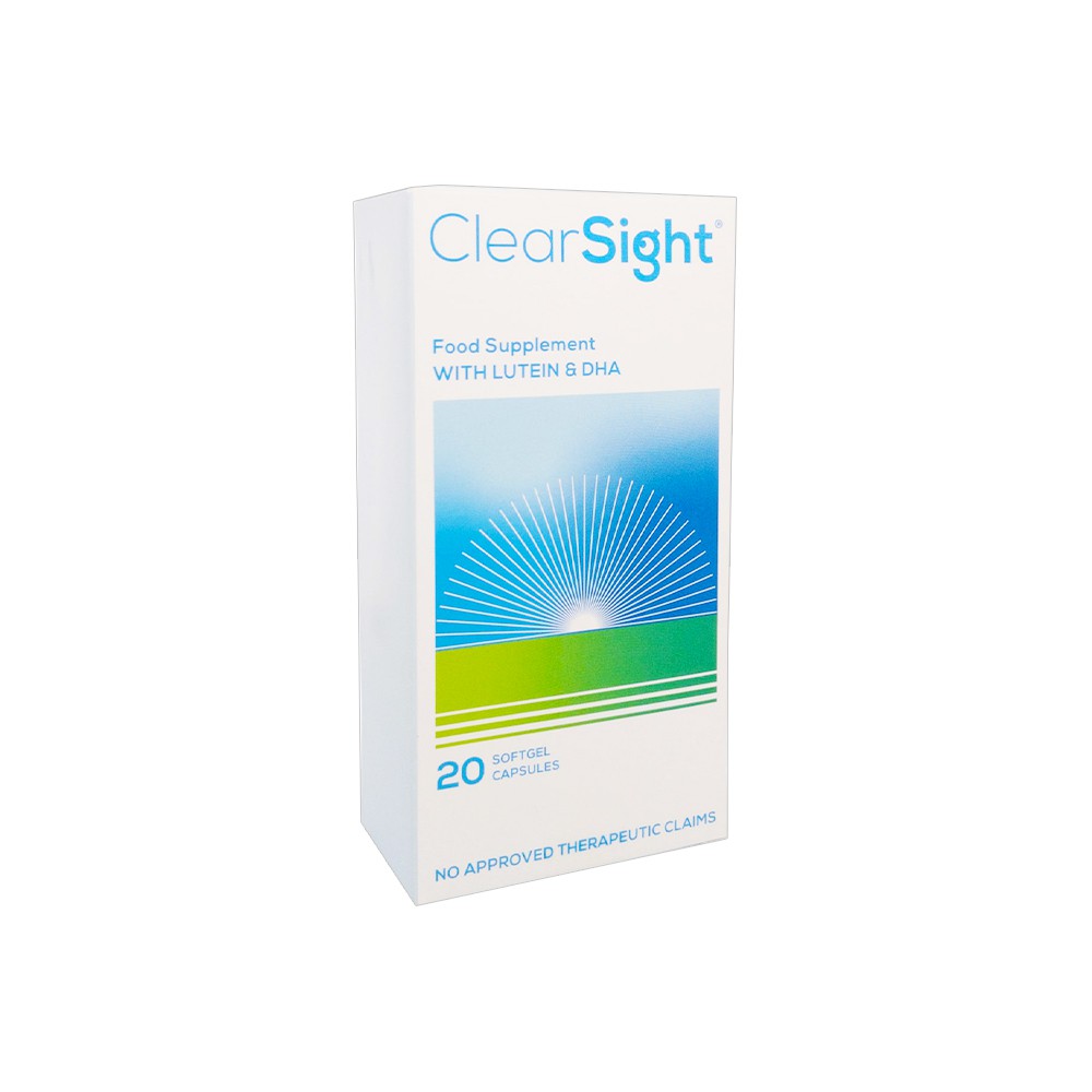 ClearSight Eye Supplement For Clear Eyesight (20 Softgels) | Shopee ...