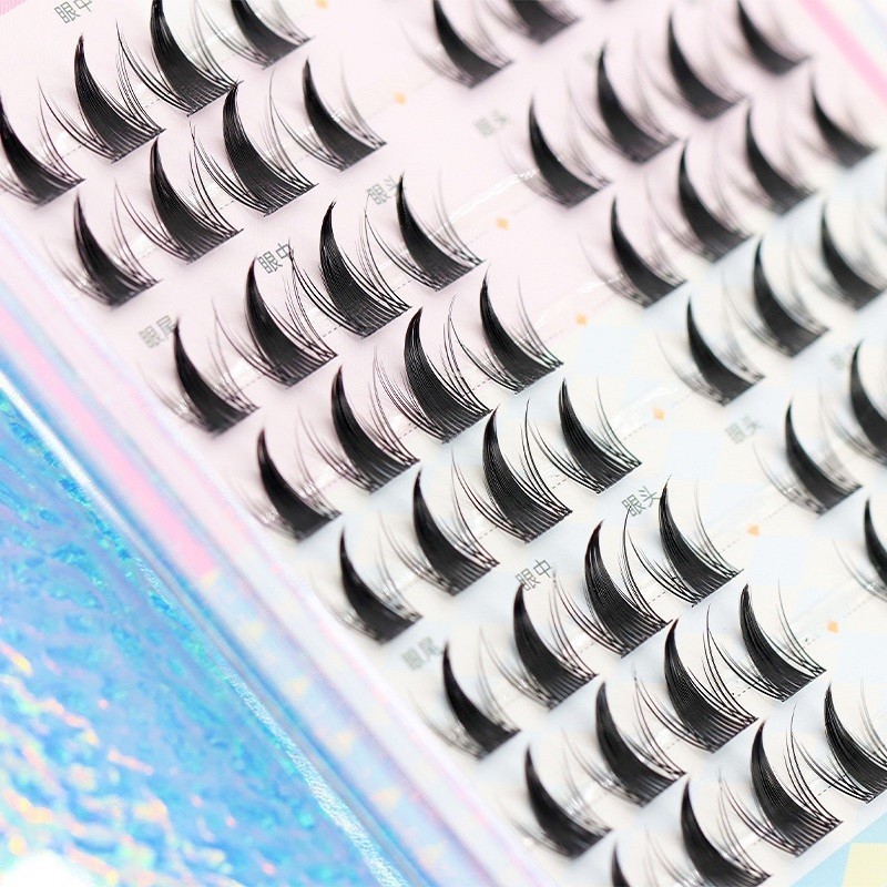 Dream Deer Mischievous Elf False Eyelashes Comics Eye Makeup Natural ...