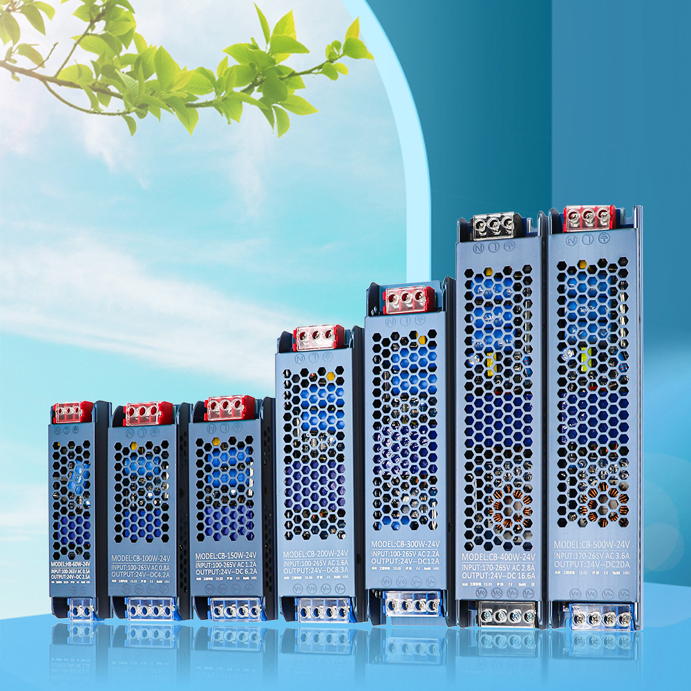 Super Thin Power Supply Transformer 60W 100W 200W 300W 400W 500W LED ...