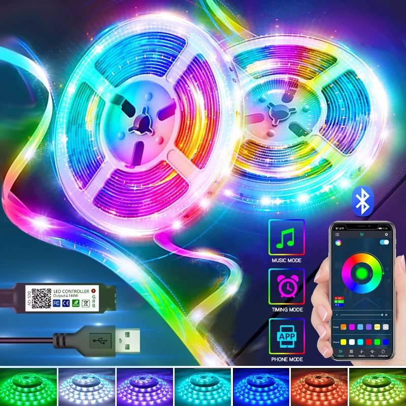 TV Backlight ,USB Powered LED strip light ,RGB5050 For 24 Inch-60 Inch ...