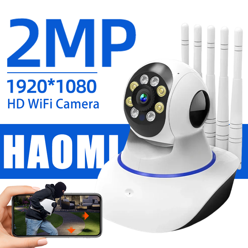 CCTV Camera Wireless CCTV Camera WiFI Full HD 2MP IP Camera 2 Megapixel ...