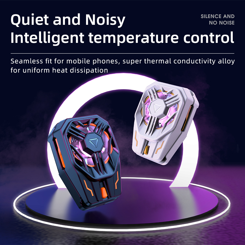 N40 NEW Cell Phone Semiconductor Magnetic Fast Cooling Radiator Back ...