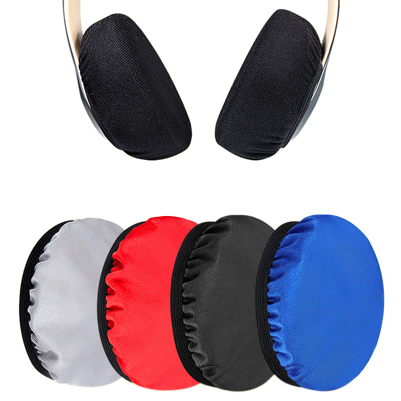 1pcs Wearing headphones, dust covers, ear protection sleeves, elastic ...