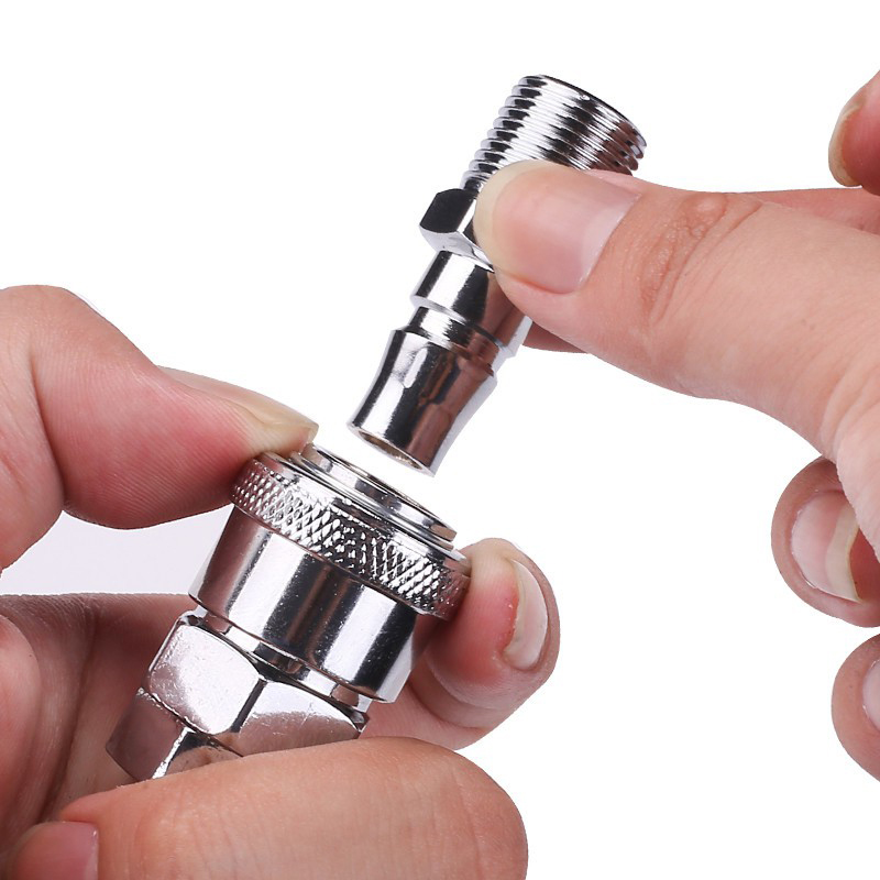 Pneumatic C-type air compression quick connector quick connector air ...