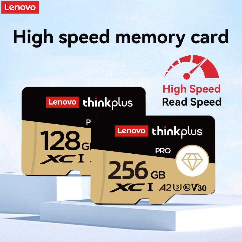 Lenovo-Select Micro SD-Memory-Card 32GB/64GB/128GB/256GB MicroSDXC 130 ...