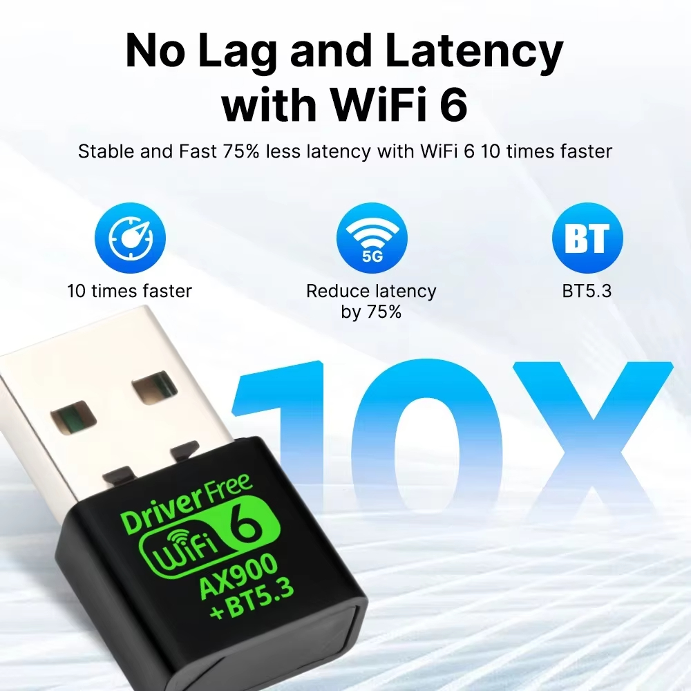 Trendy new USB WiFi 5 adapter combines a dual-band wireless network ...