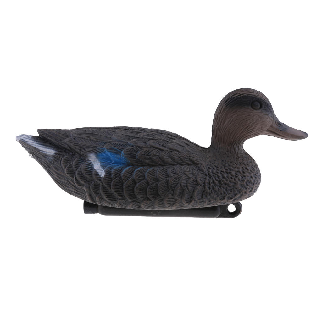 Outdoor 3D Lifelike Hunting Mandarin Duck Decoy Garden Lawn Decor ...