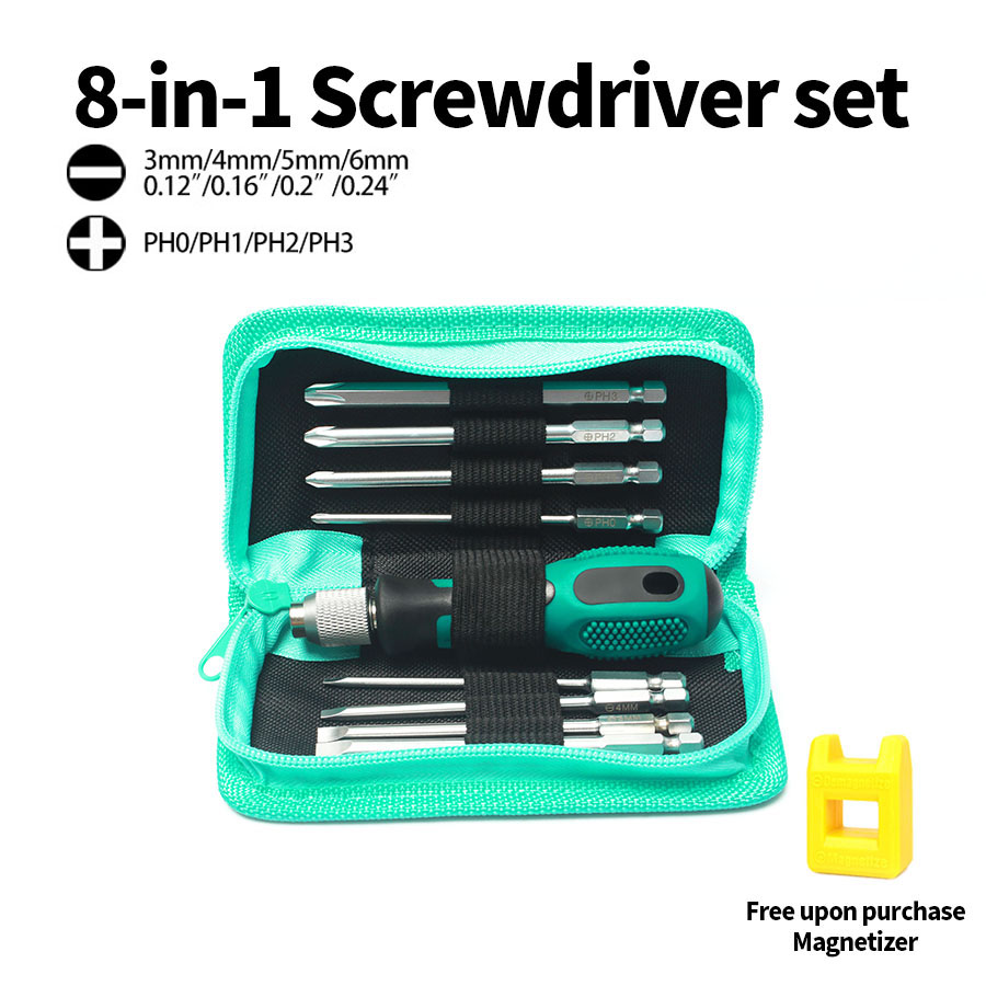 High-end Canvas Portable Screwdriver Set Installation Repair Commonly ...
