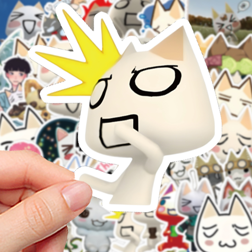 50Pcs Toro Series Graffiti Stickers for Suitcases Mobile Phone Cases ...