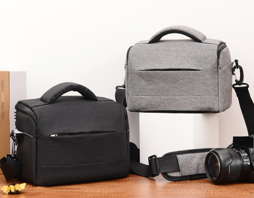 DSLR Mirrorless Camera Bag Travel Photography Shoulder Bag Single Room ...