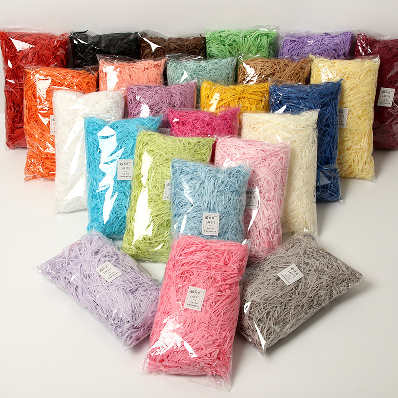 1 Pack, Creative Raffia Gift Box Filler-Very Suitable for Birthday ...