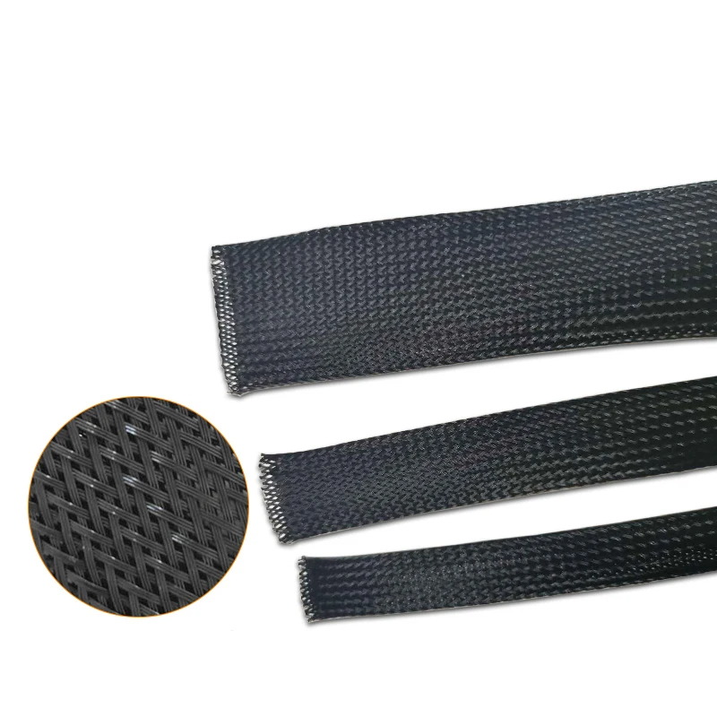 10M 4mm-25mm Insulated Braid Sleeving PET Wire Expandable Cable Sleeve ...