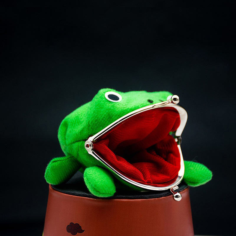 Cute Frog Coin for Baby Toad Wallet Crossbody Shoulder Bag Anime ...