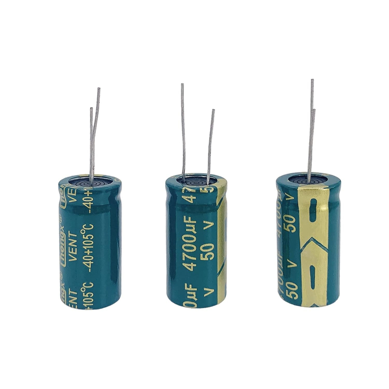 5pcs 50V 4700UF Capacitor 18X35mm High Frequency Aluminum Electrolytic ...