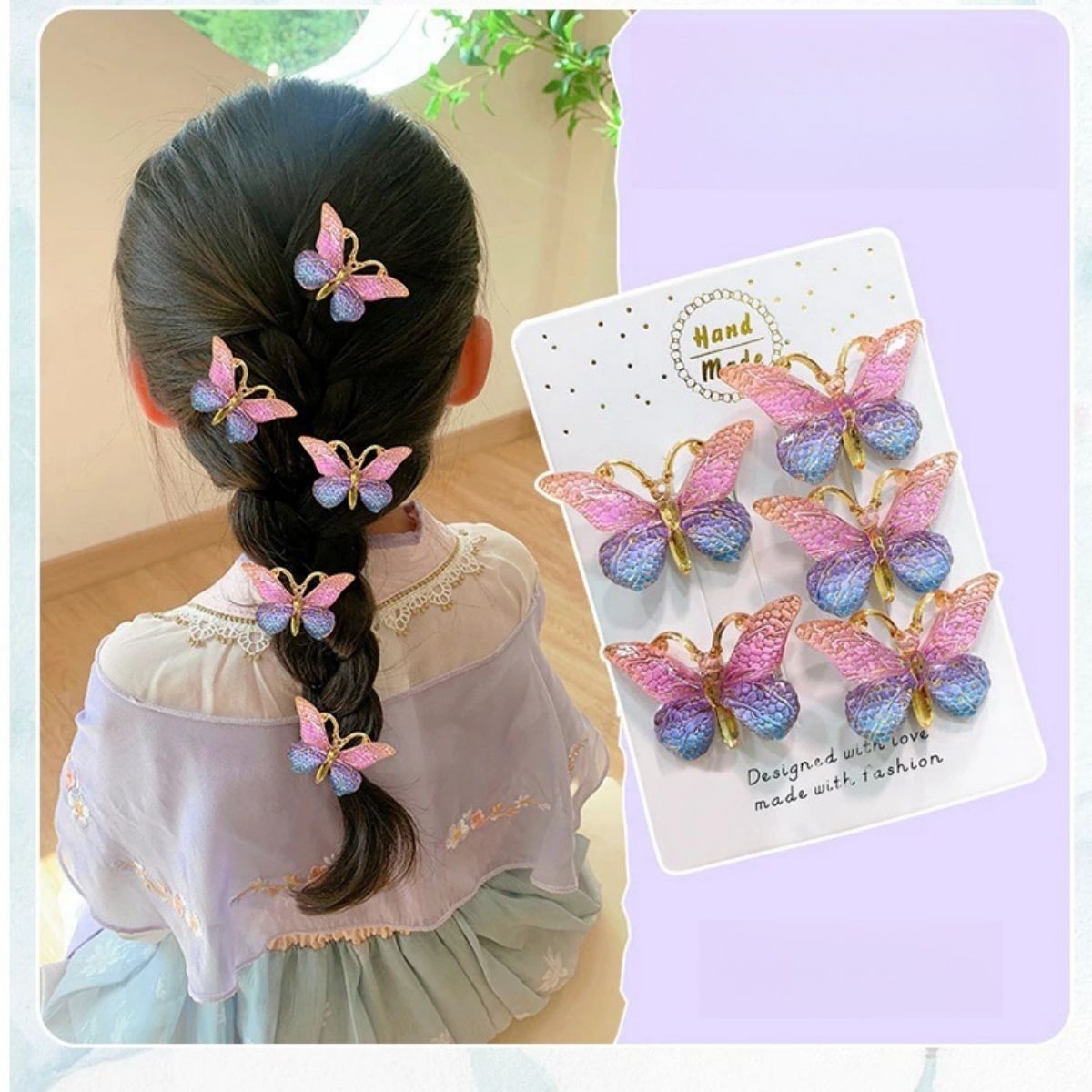Children Hairpin Headdress Super Cute Super Fairy Three-dimensional ...