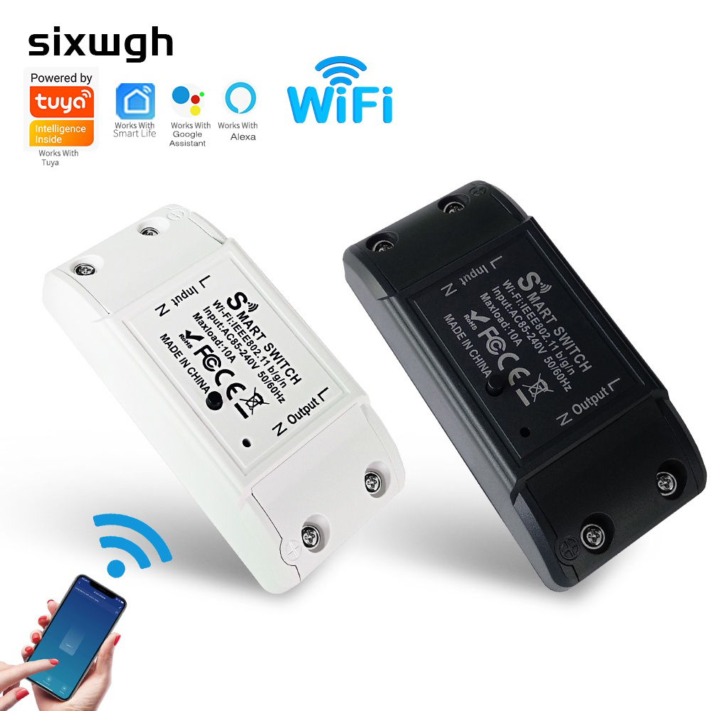 Tuya WiFi switch Smart Switch DIY Switch Timer Switch support Smart ...