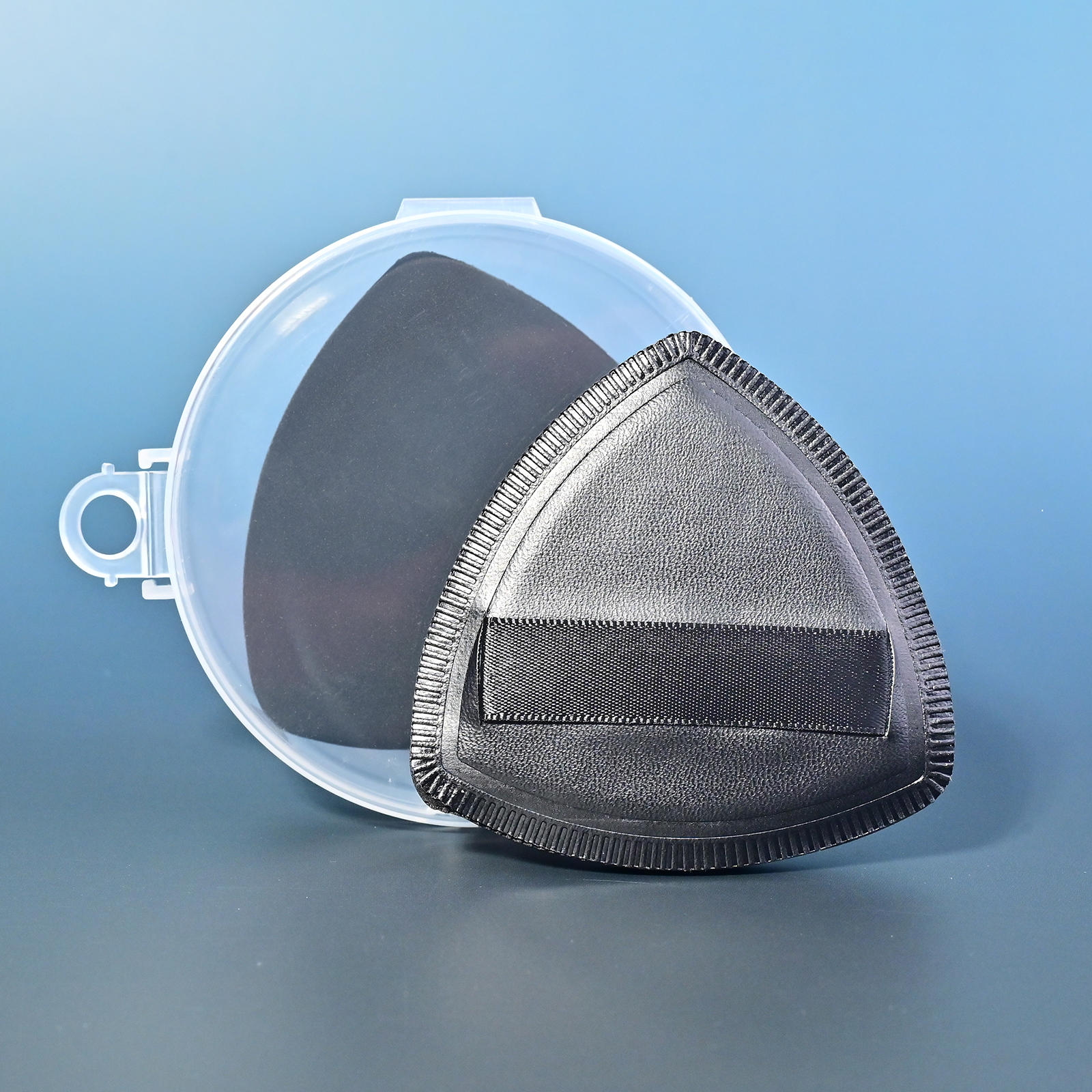 Pineapple Puff With Storage Hard Case, Air Cushion Marshmallow, Liquid ...