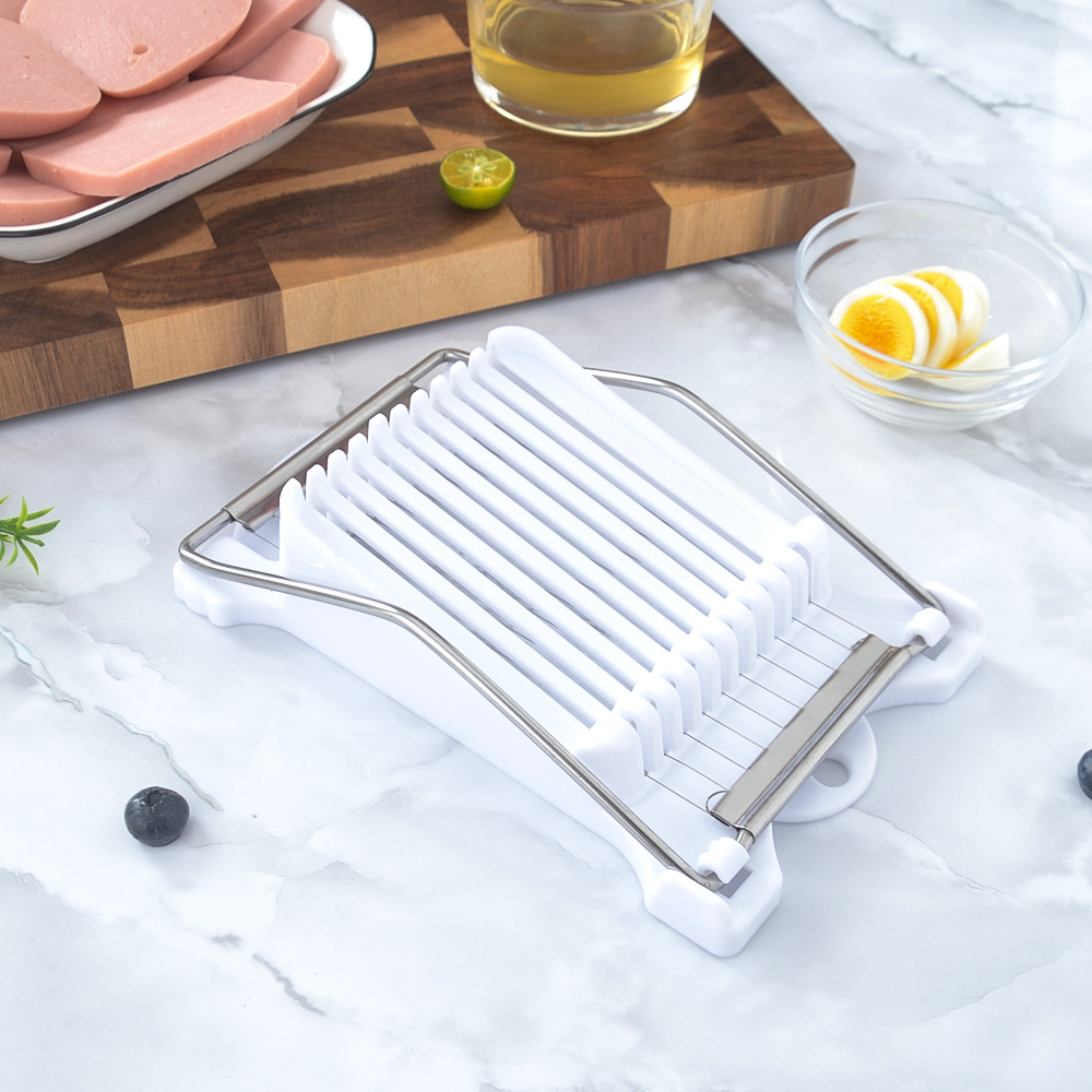 Slicer,Multipurpose Luncheon Meat Slicer,Stainless Steel Wire Egg ...
