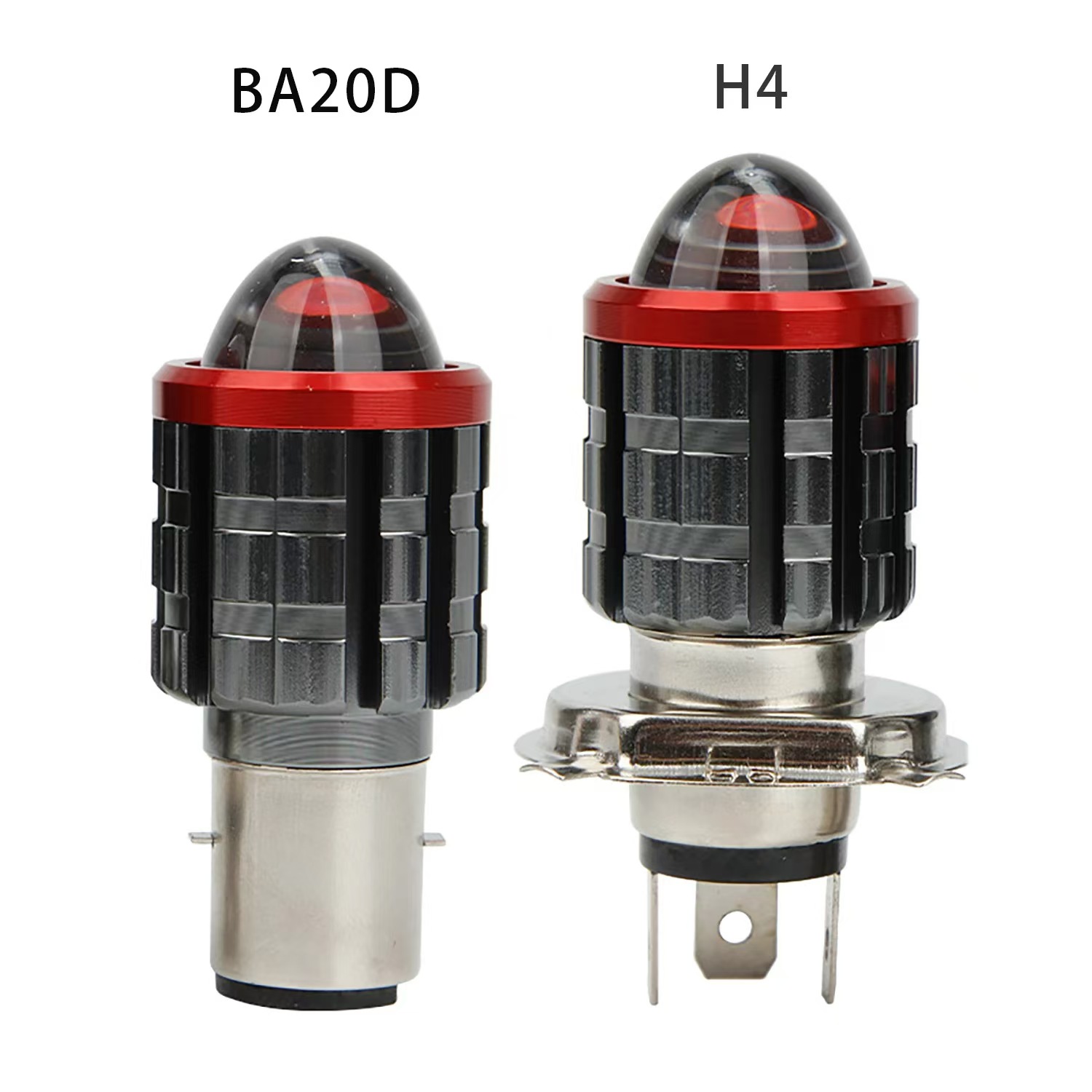 Cross-border Hot-Selling-Motorcycle Headlight h4 ba20d 20w High Low ...