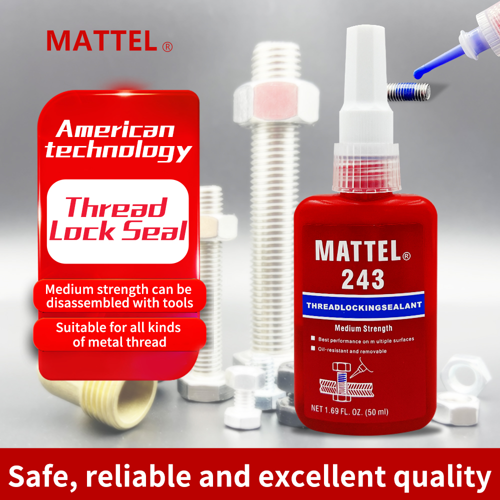 243 Threaded Locking Sealant Anti-slip Release Anti-loosening Anti ...