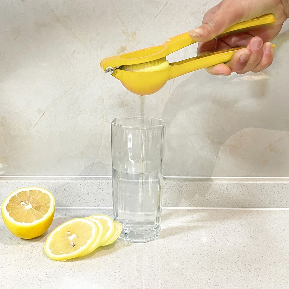 Manual Lemon Clip Kitchen Juicing Gadget Alloy Lemon Press | Shopee ...