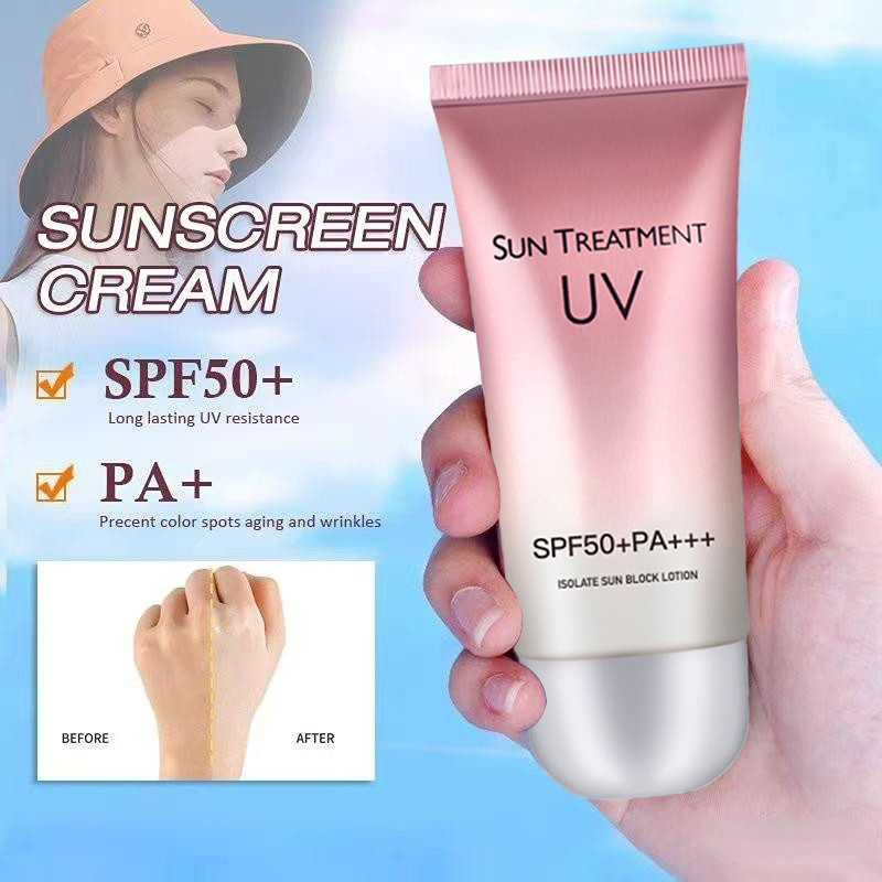 Intensive UV Sunblock Cream SPF50+ PA+ | Refreshing High Protection ...