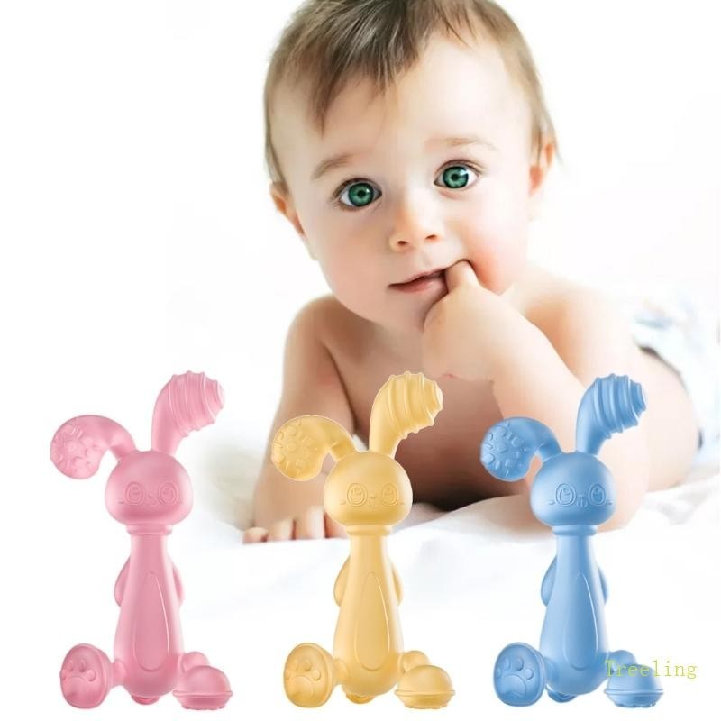 YJ02 Liquid Rabbit Teether Food Grade Silicone | Shopee Philippines