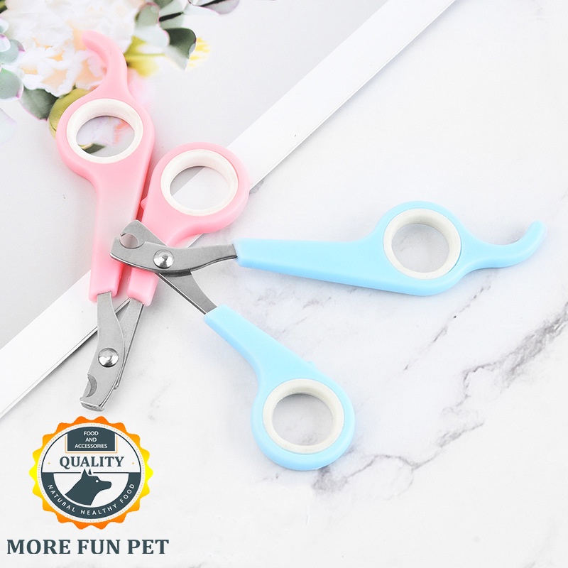 Pet Nail Clippers for Dog Cat Rabbit Grooming Claw Trimmers Scissors ...