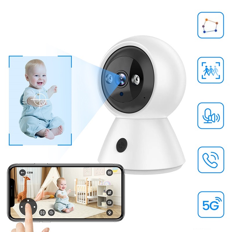The new K11 camera HD wireless wifi network home security monitoring ...