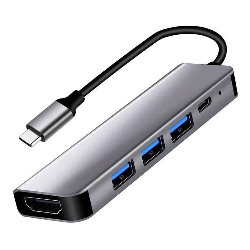 3 in 1 Adapter Type C to USB3.0 Hub HDMI 4K for Samsung USB C Dock PC ...