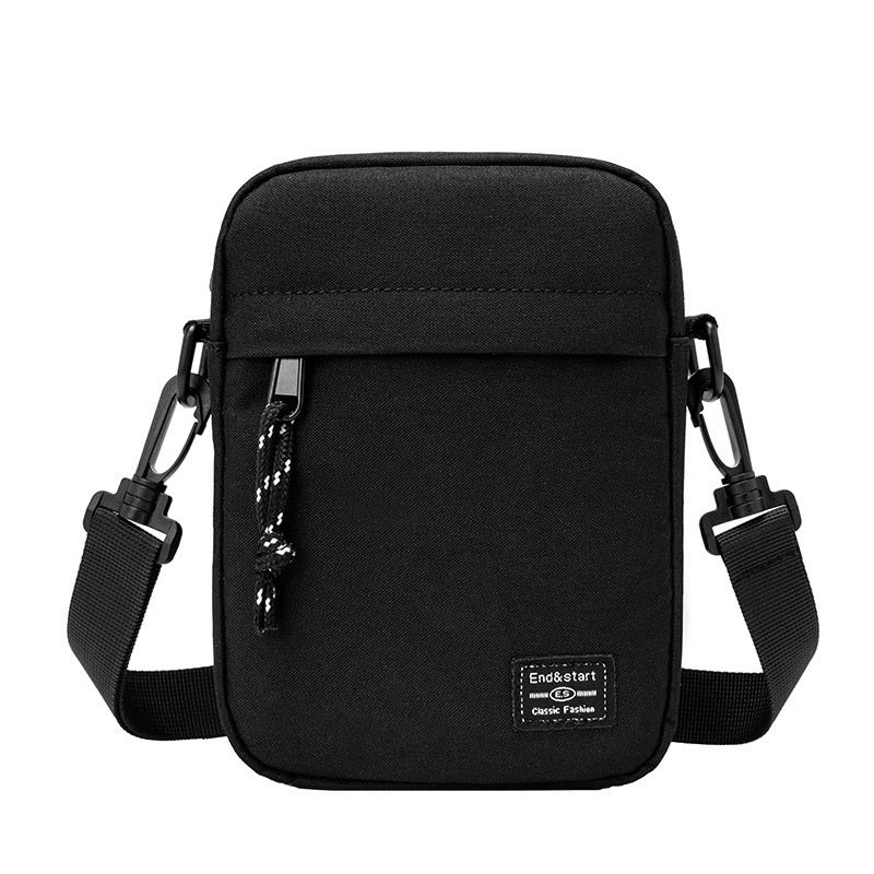 Men's single shoulder bag portable waterproof small bag sports ...