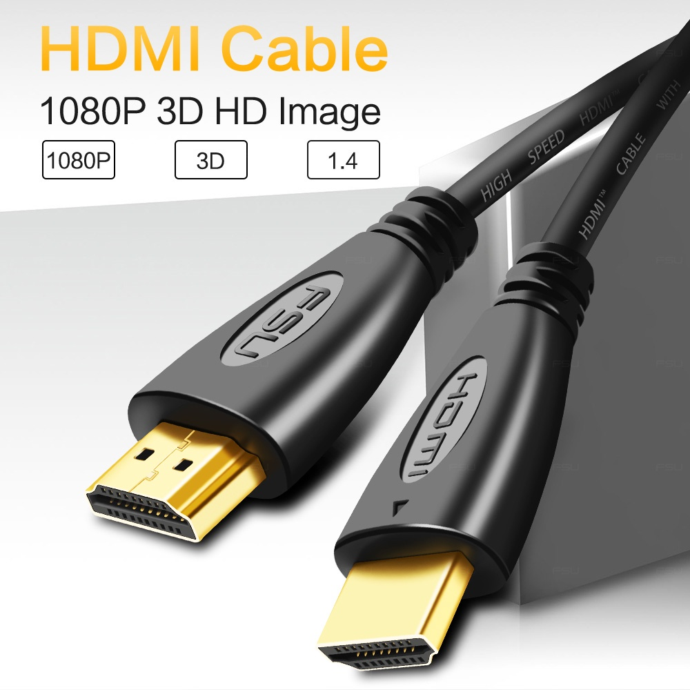 FSU 10m 12m 15m 20m HDMI-compatible Male To Male Cable Video Cables ...