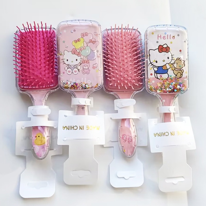 Cartoon Cute Hair Comb Combing Hair Brush Air Bag Hair Brush combs ...