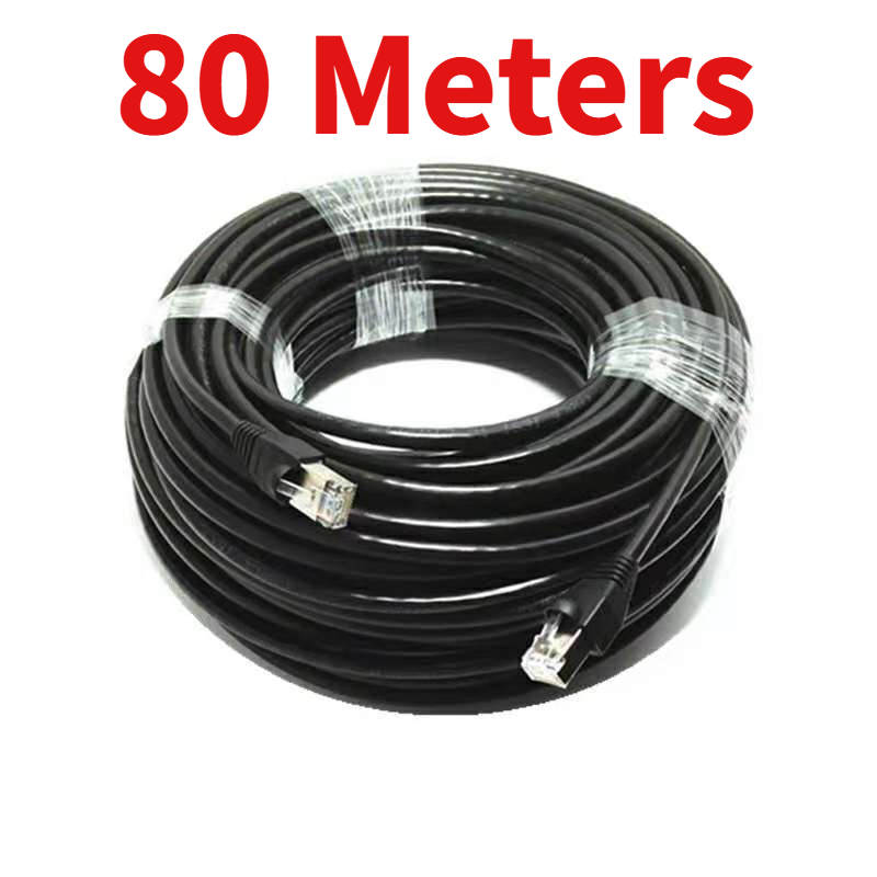 80M Category 6 Ethernet CAT6 Broadband Router Network Computer High ...
