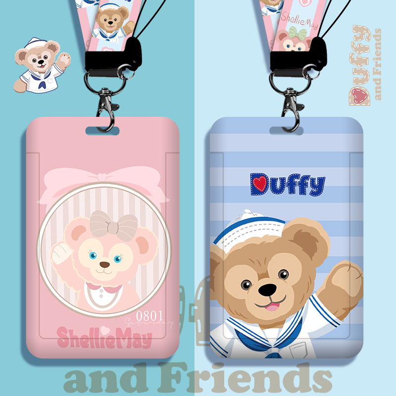 Student Card Holder Id Card Holder With Lanyard Strap Tng Touch N Go ...