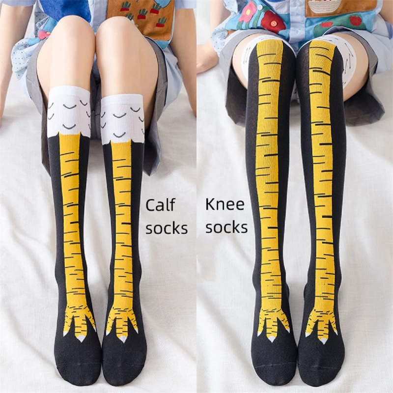 Chicken Feet Socks Zhao Lusi Yangdi Same Style Funny Unique Stovepipe ...