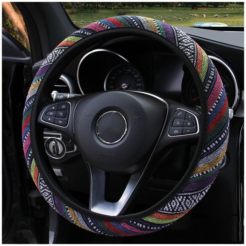 Ethnic Style Four Seasons Universal Anti-Slip Wear-Resistant Breathable ...