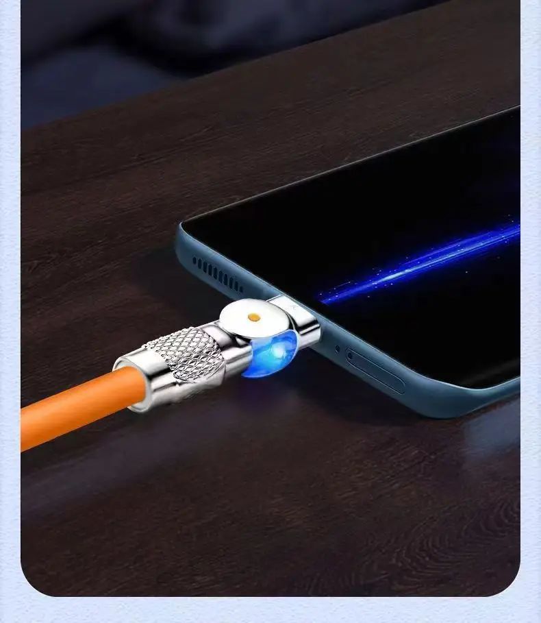Liquid Silicone Rubber Cable Super Fast Charging Mobile Phone Charger ...