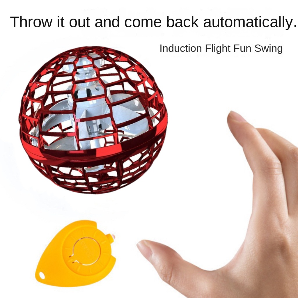 Ufo Intelligent Induction Flying Ball Magic Flying Ball Rotating Magic ...